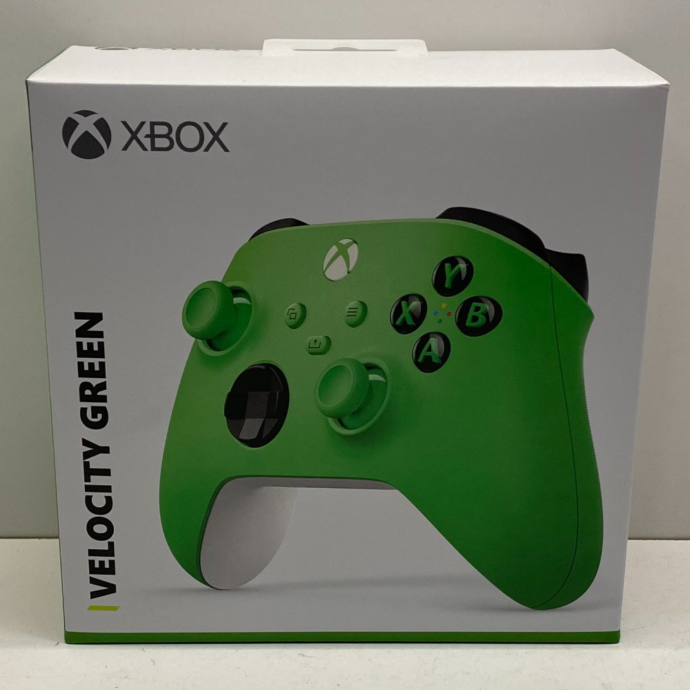 Microsoft Xbox One Wireless Controller in Velocity Green - Own4Less